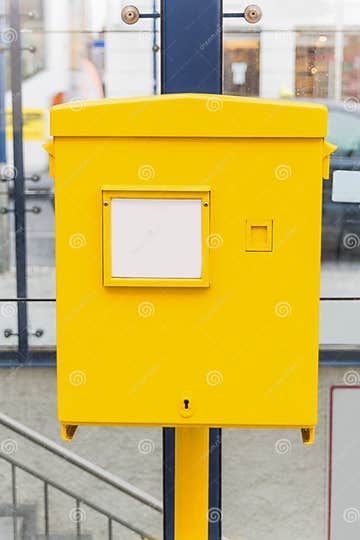 Austrian post office box stock photo. Image of delivery - 28027312