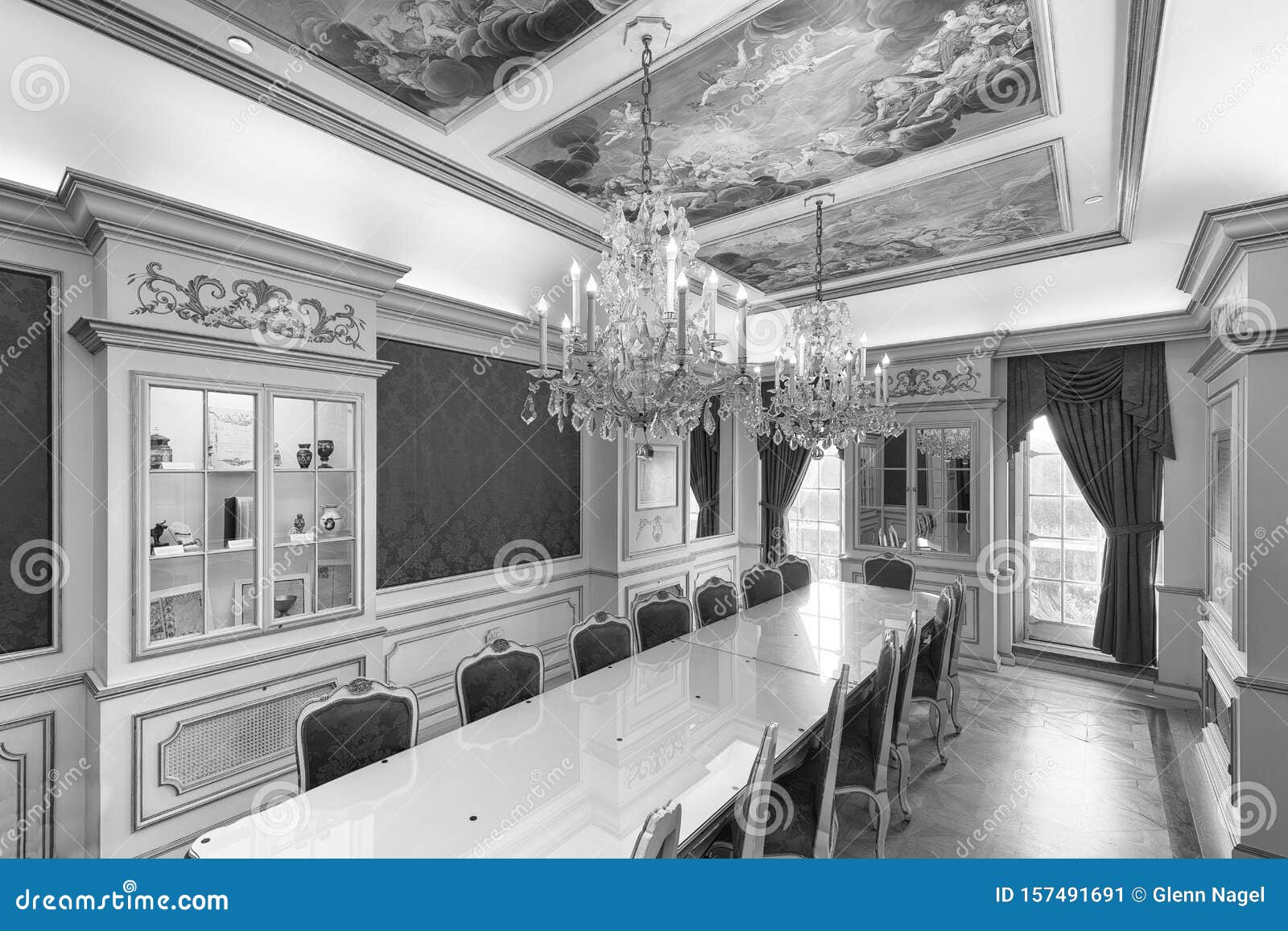 Austrian Room in Cathedral of Learning Editorial Photo - Image of class ...