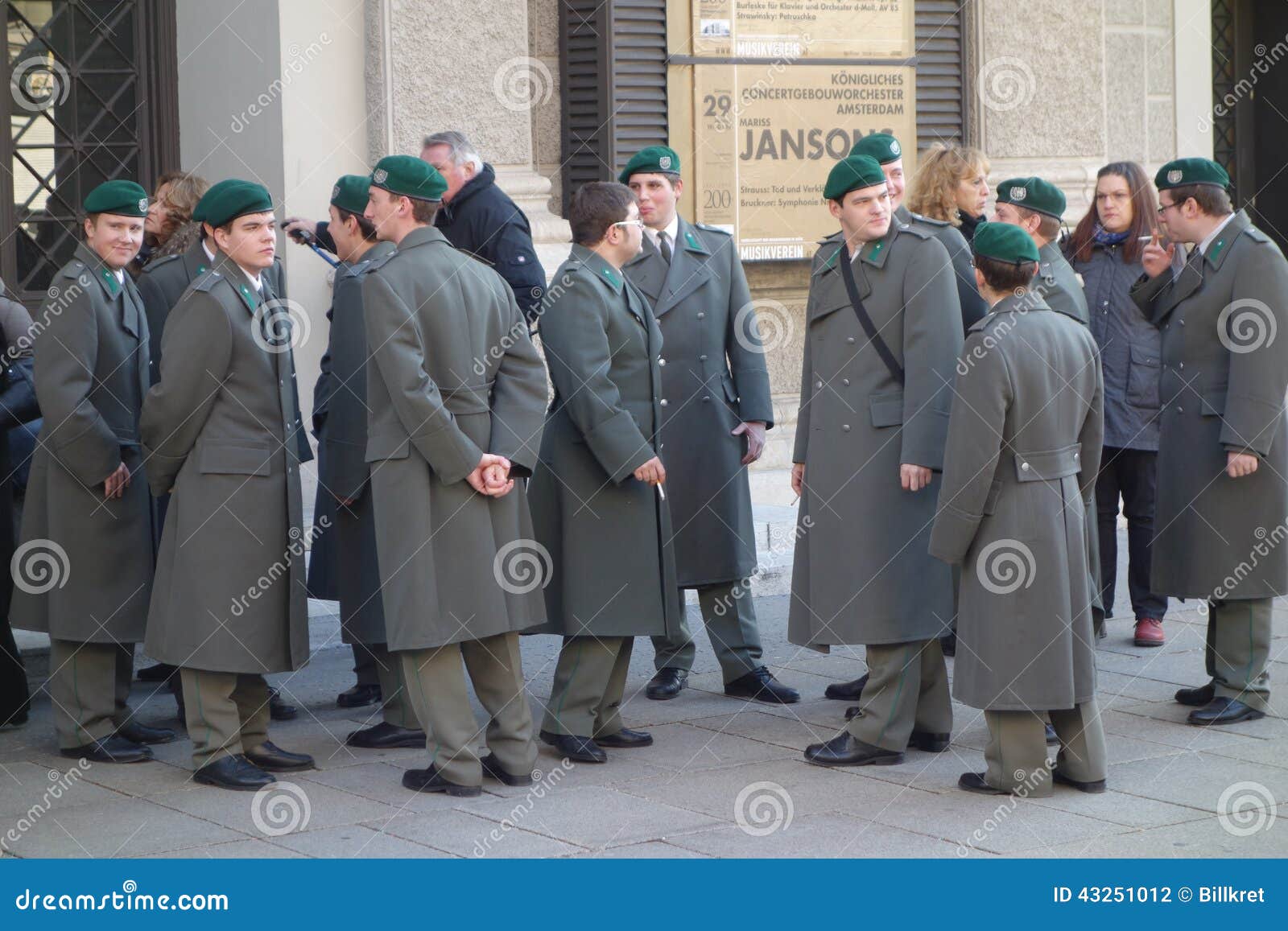 Austrian soldiers editorial photography. Image of troop - 43251012