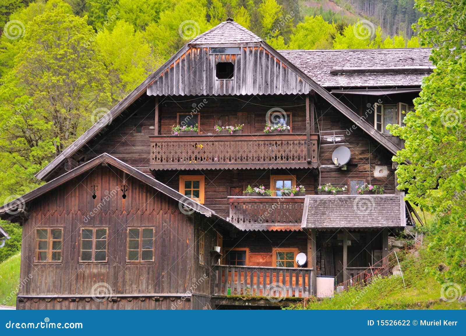 Austrian Traditional House Designs