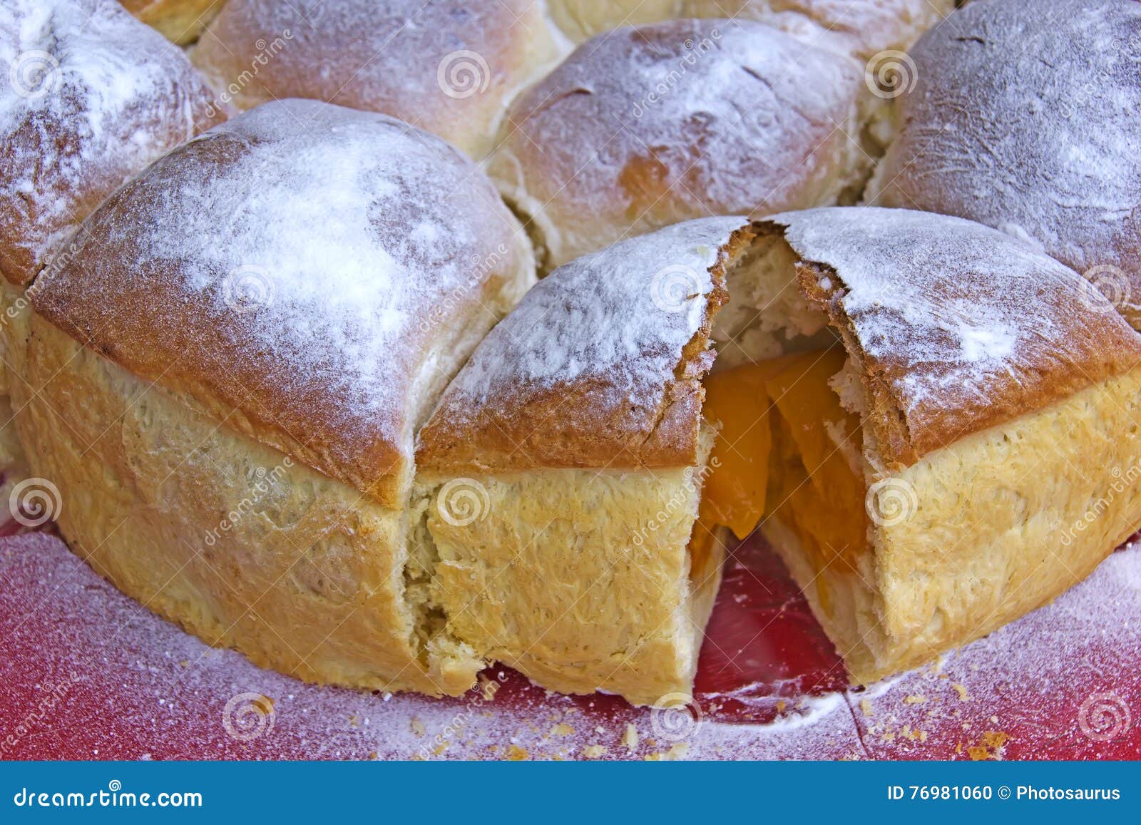 Dumplings, Filled With Cabbage. Varenyky, Vareniki, Pierogi, Pyrohy ...