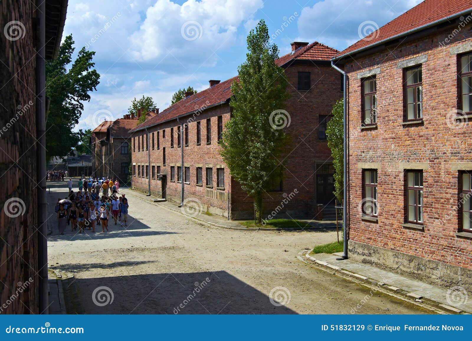 Auswitch image stock éditorial. Image du mort, caserne - 51832129