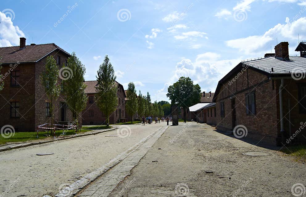 Auswitch editorial stock photo. Image of extermination - 51832913