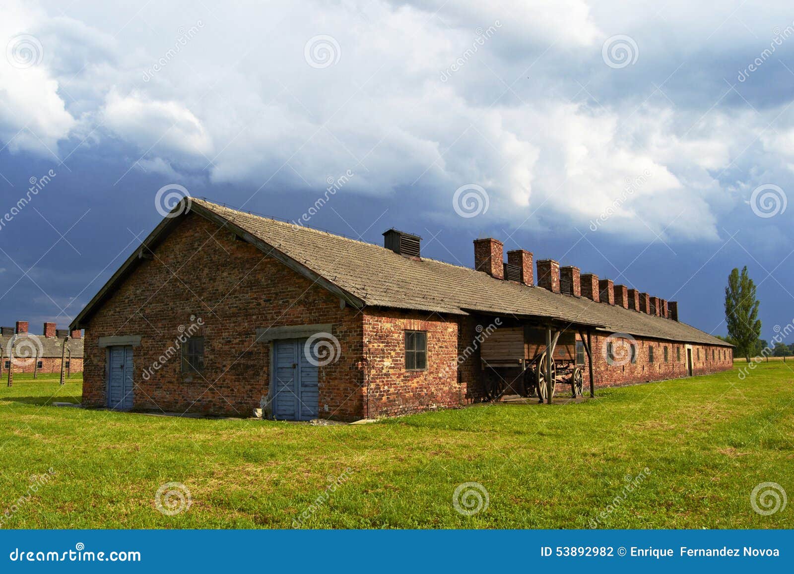 Auswitch editorial photography. Image of history, holocaust - 53892982