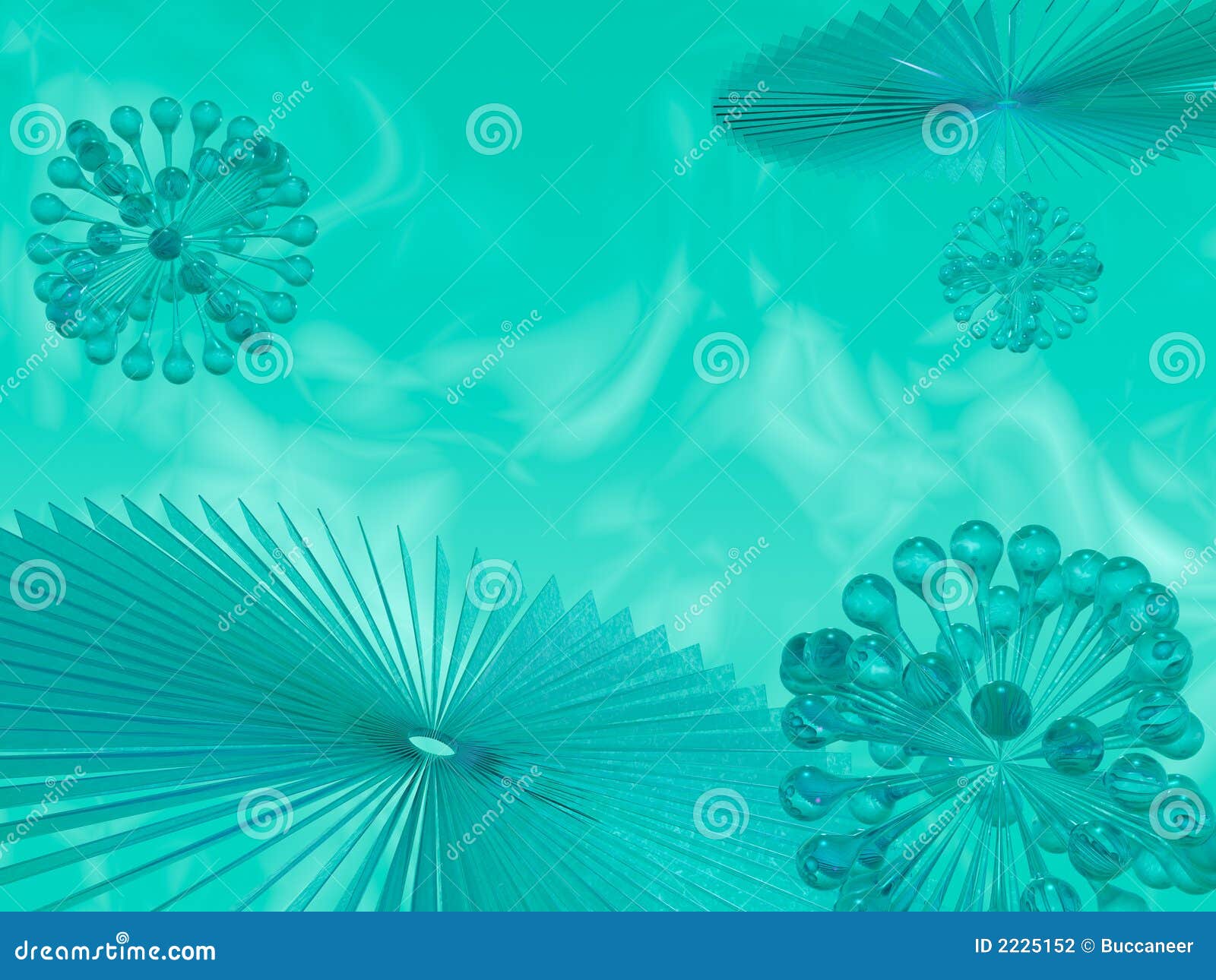 Auszug 3D stock abbildung. Illustration von phantasie - 2225152