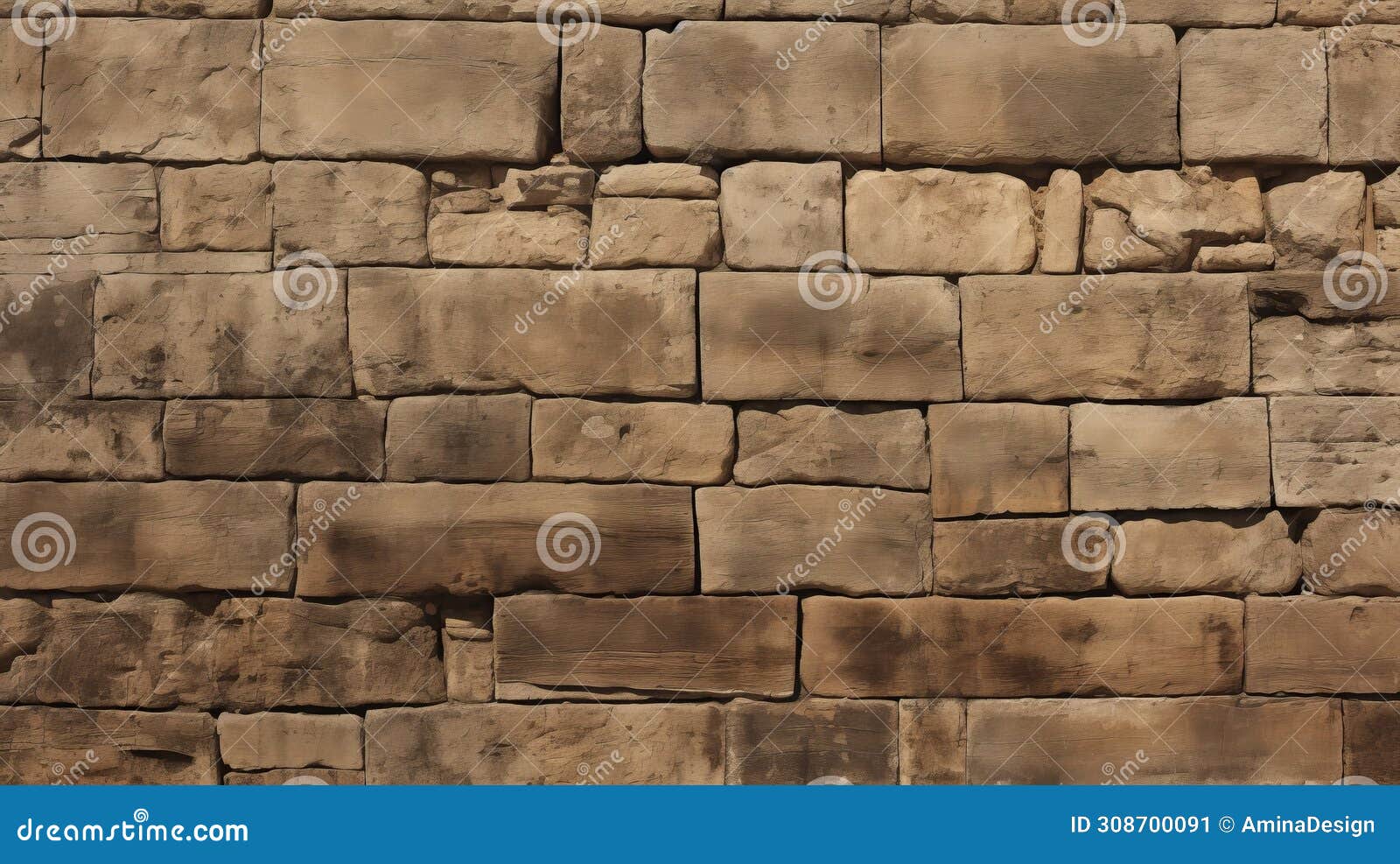 Authentic Antique Hand Hewn Stone Wall As Captivating Background in ...