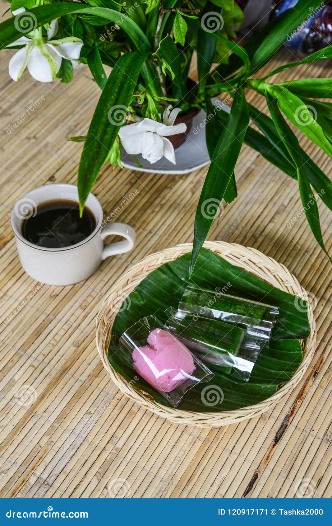 Authentic Bali sweets stock image. Image of flour, mung - 120917171