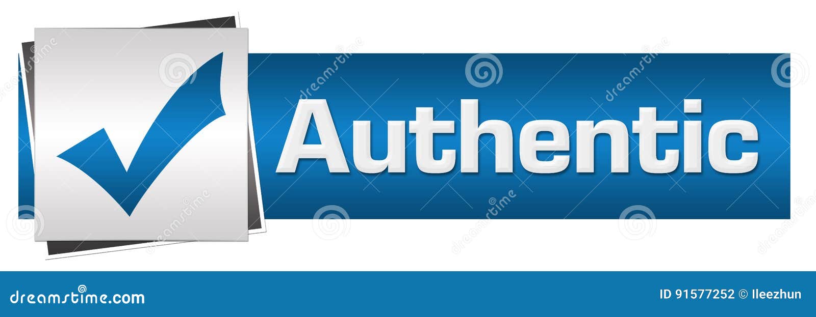 Authentic Blue Grey Horizontal Stock Illustration - Illustration of ...
