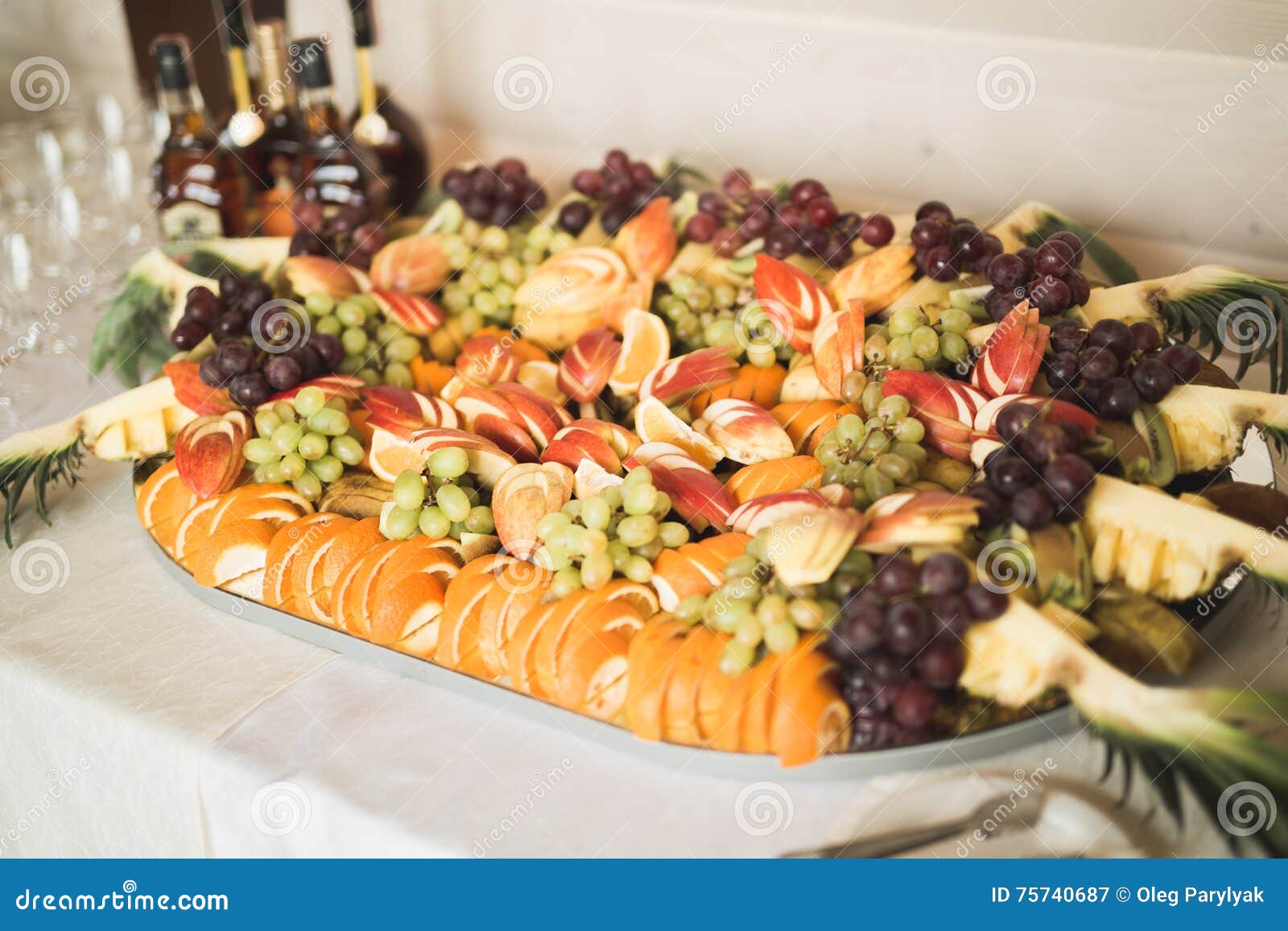 Authentic Buffet, Assorted Fresh Fruits, Berries and Citrus ...
