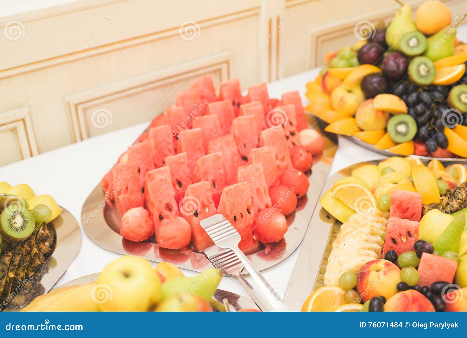 Authentic Buffet, Assorted Fresh Fruits, Berries and Citrus ...