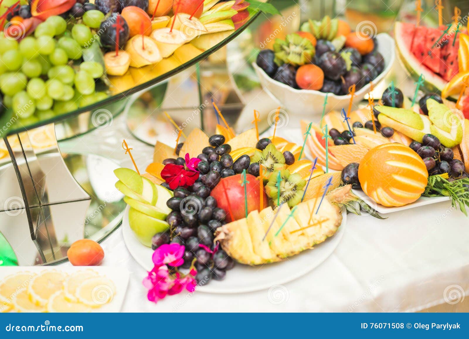 Authentic Buffet, Assorted Fresh Fruits, Berries and Citrus ...