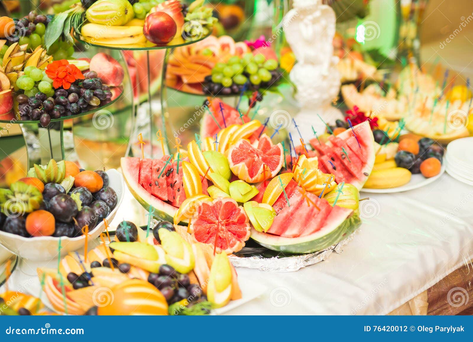 Authentic Buffet, Assorted Fresh Fruits, Berries and Citrus ...