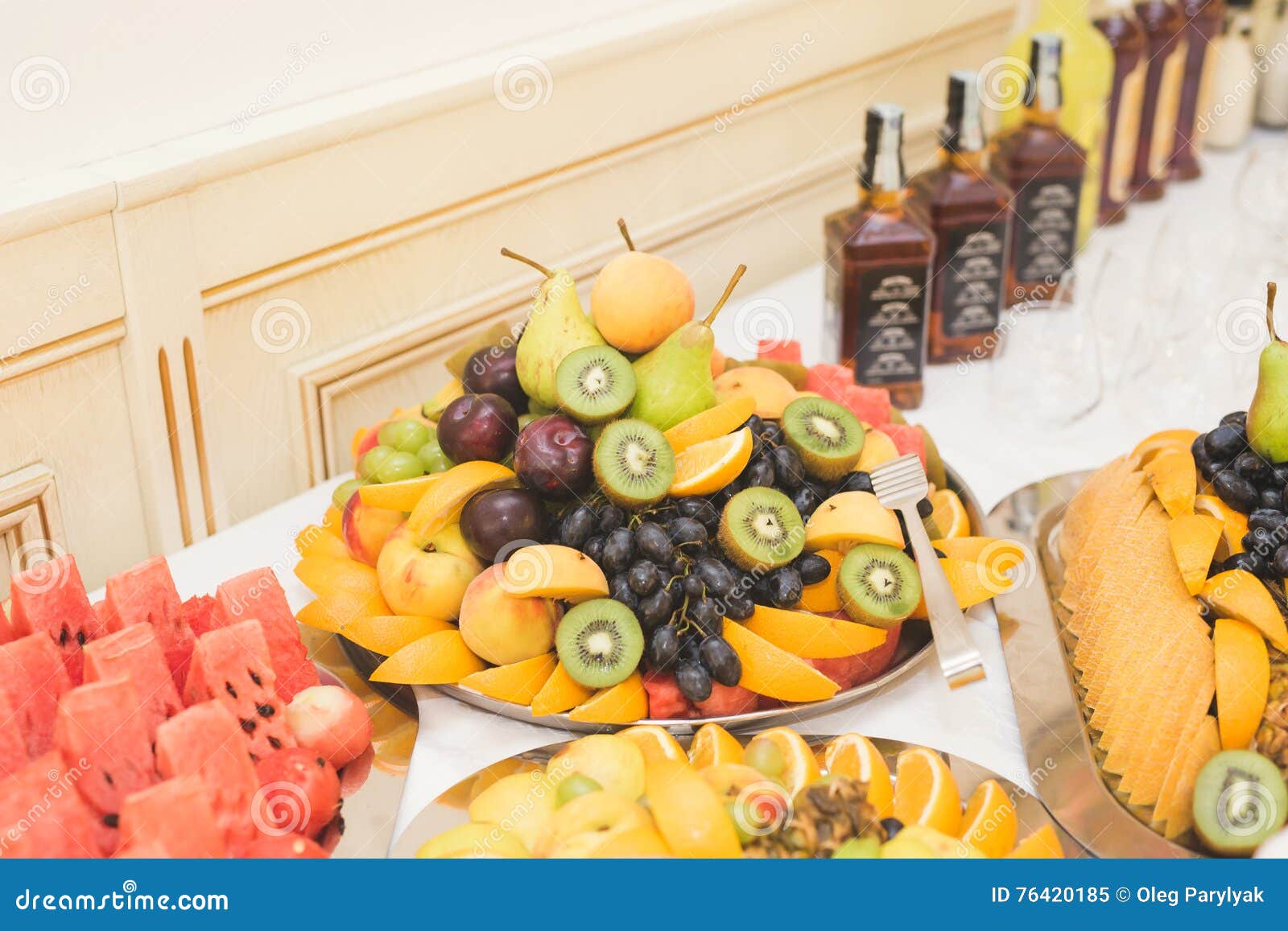 Authentic Buffet, Assorted Fresh Fruits, Berries and Citrus ...