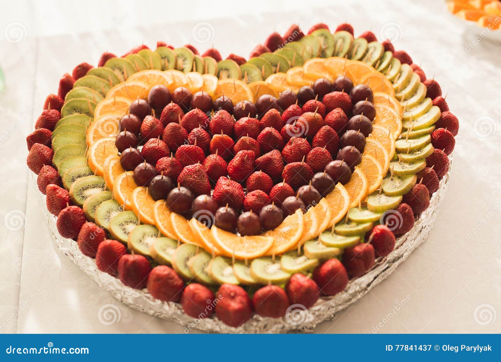 Authentic Buffet, Assorted Fresh Fruits, Berries and Citrus ...