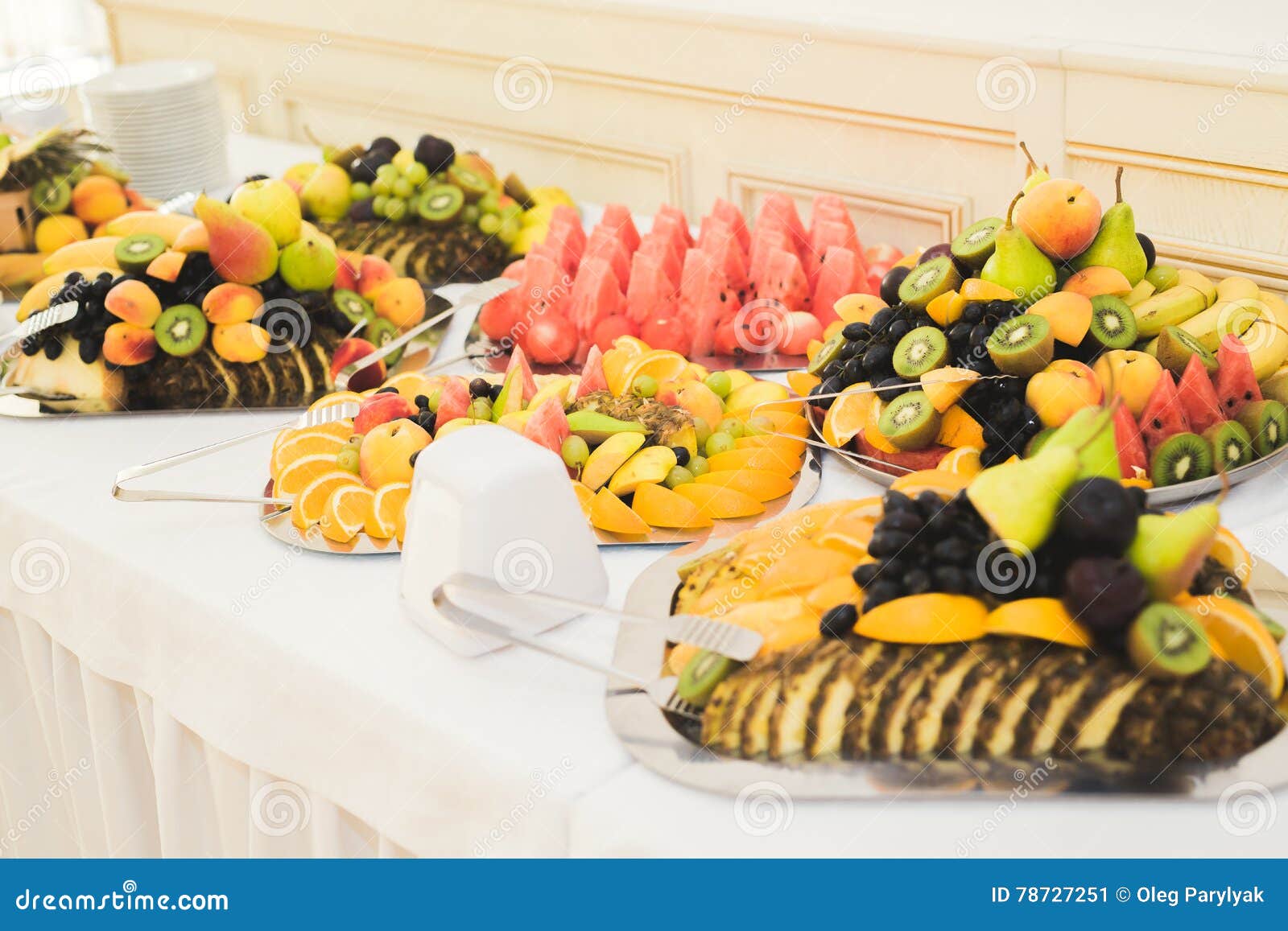 Authentic Buffet, Assorted Fresh Fruits, Berries and Citrus ...