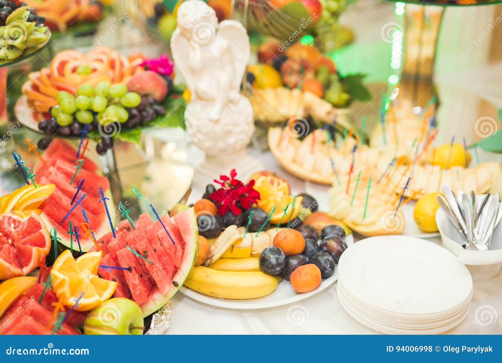 Authentic Buffet, Assorted Fresh Fruits, Berries and Citrus ...