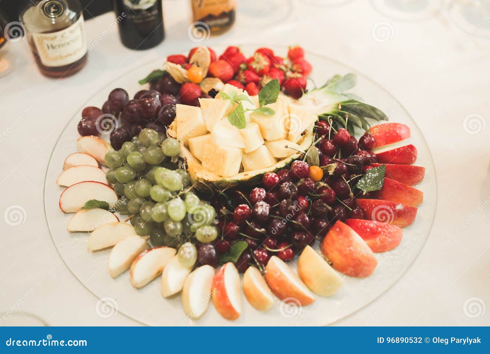 Authentic Buffet, Assorted Fresh Fruits, Berries and Citrus ...