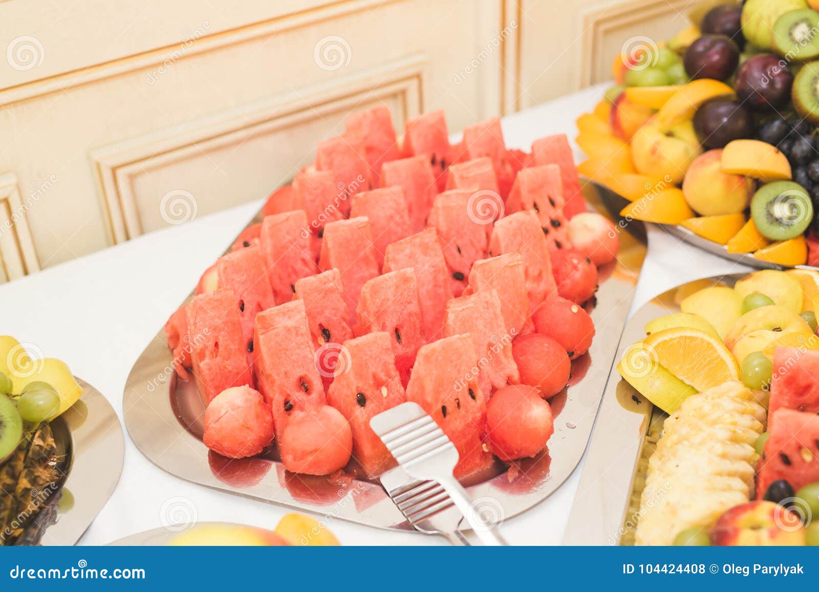 Authentic Buffet, Assorted Fresh Fruits, Berries and Citrus ...
