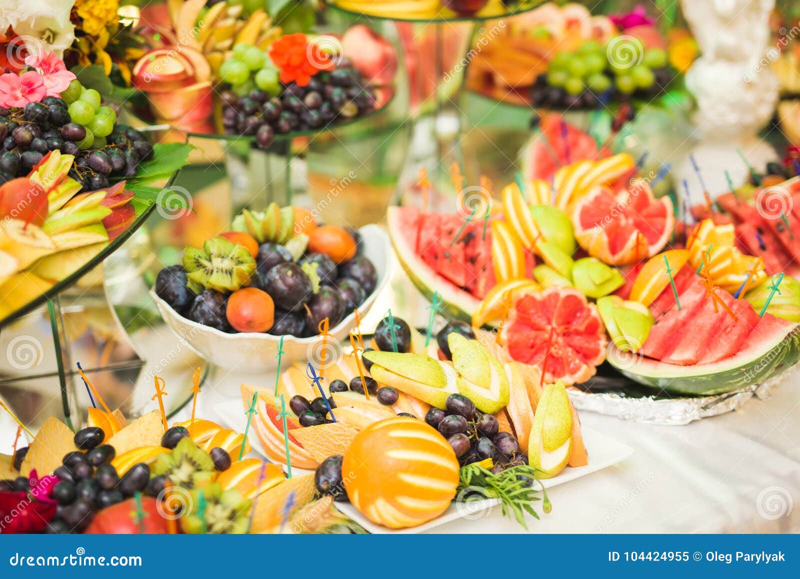 Authentic Buffet, Assorted Fresh Fruits, Berries and Citrus ...