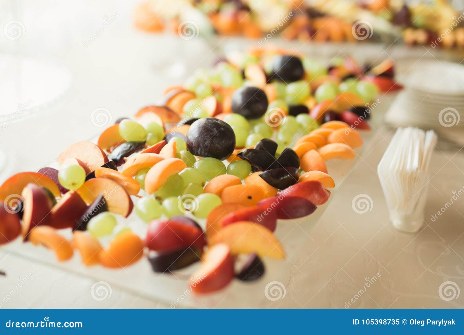 Authentic Buffet, Assorted Fresh Fruits, Berries and Citrus ...