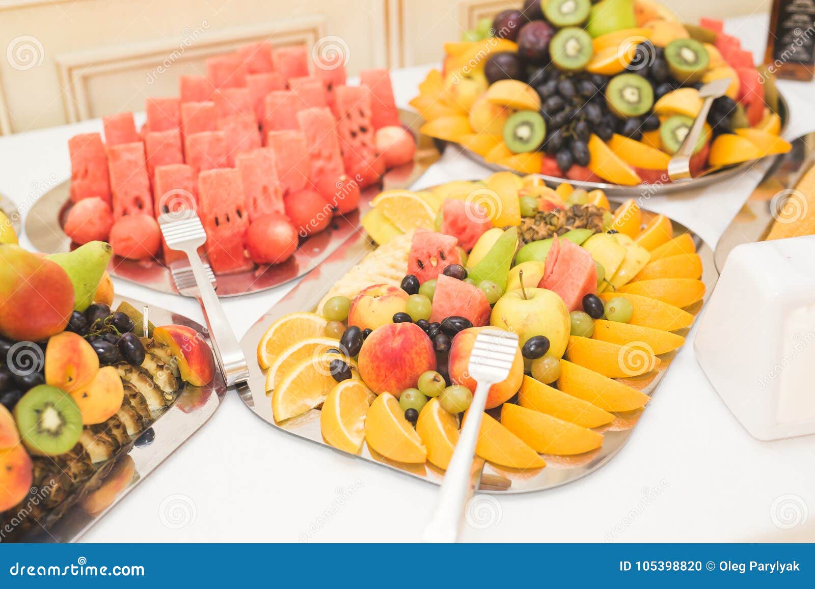 Authentic Buffet, Assorted Fresh Fruits, Berries and Citrus ...