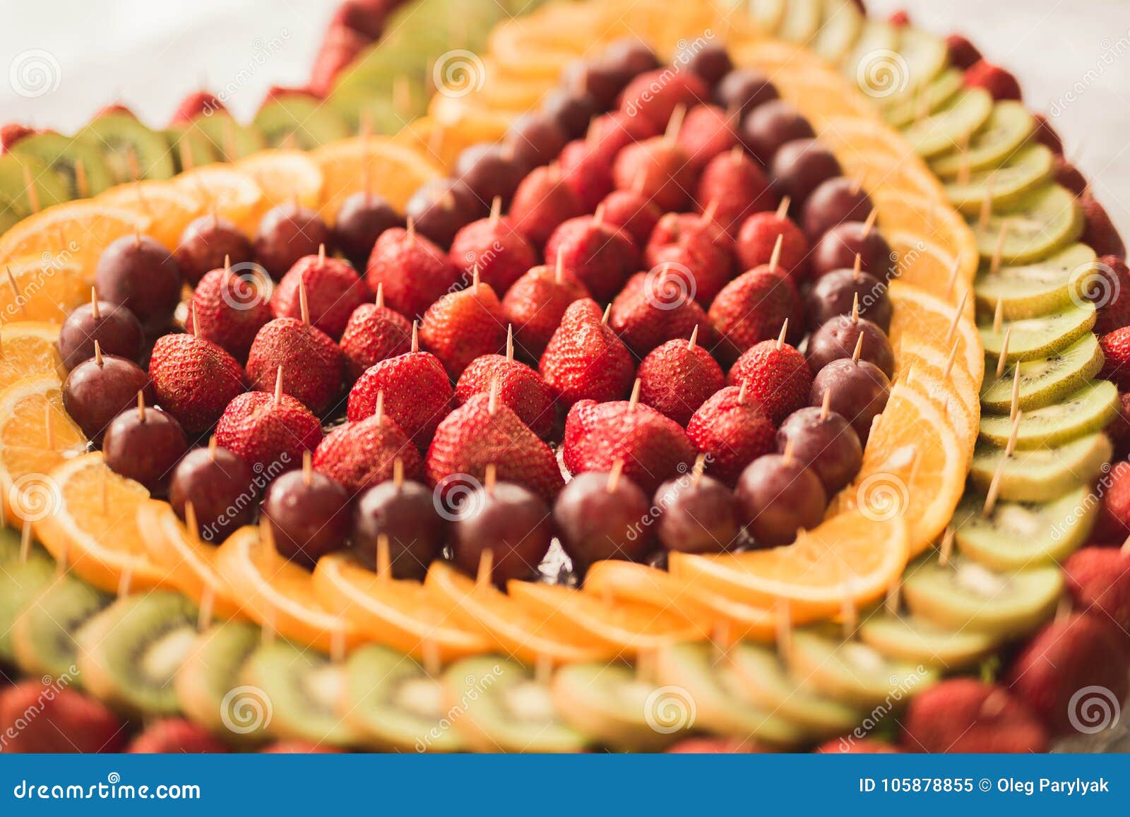 Authentic Buffet, Assorted Fresh Fruits, Berries and Citrus ...