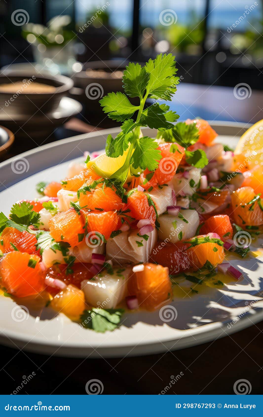 Authentic Ceviche from Peru - a Flavorful Blend of Marinated Fish and ...