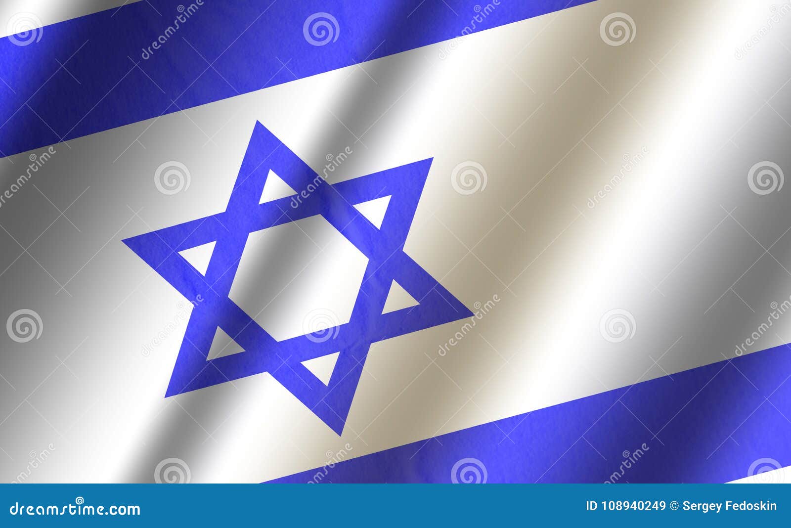 Colorful Israel Political Map With Clearly Labeled, Separated Layers ...