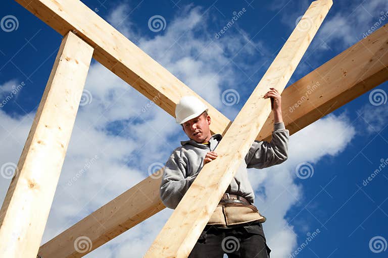 Authentic Construction Worker Stock Photo - Image of builder, carpentry ...