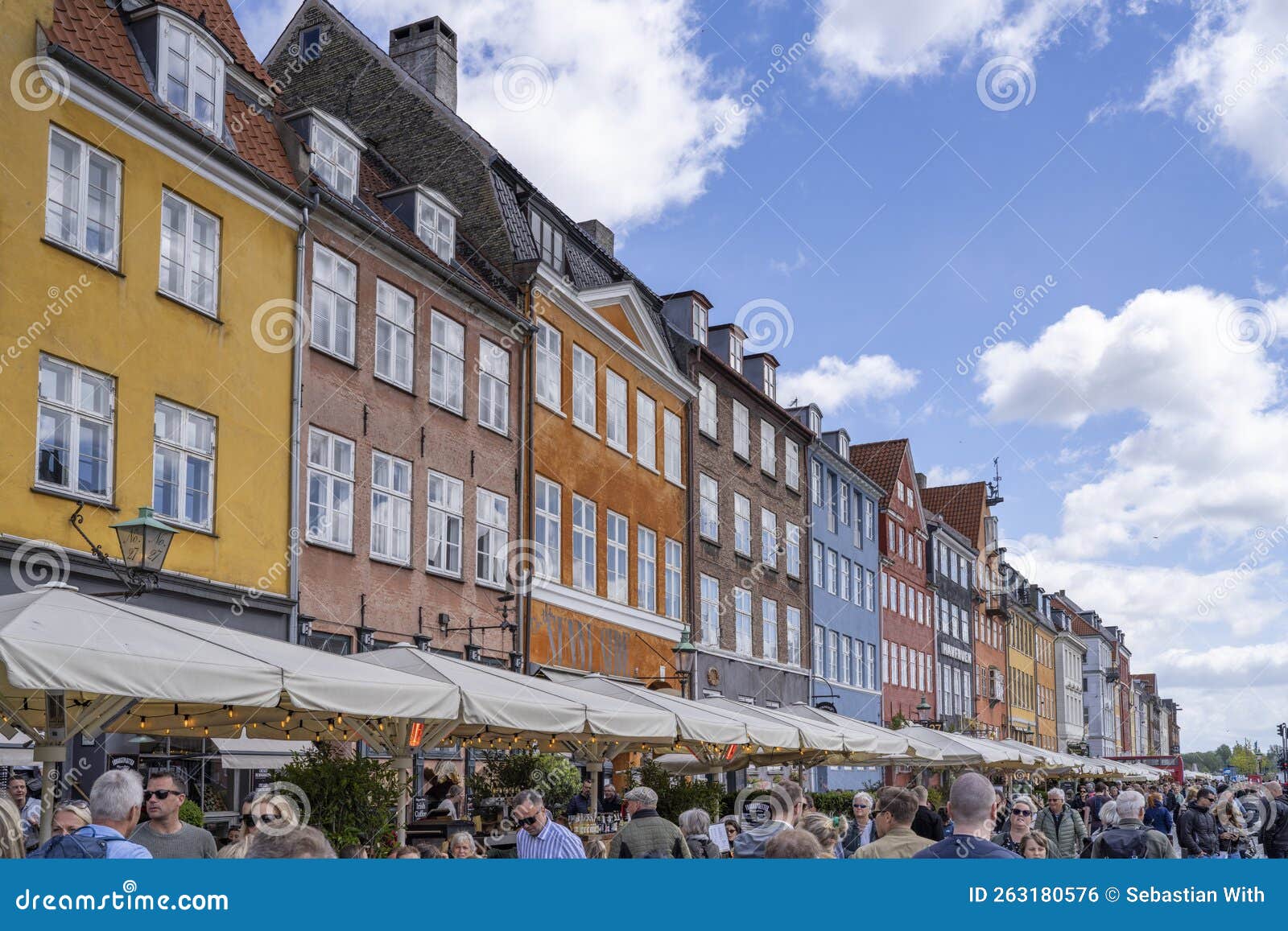 Authentic Danish Architecture Buildings of Copenhagen, Denmark ...