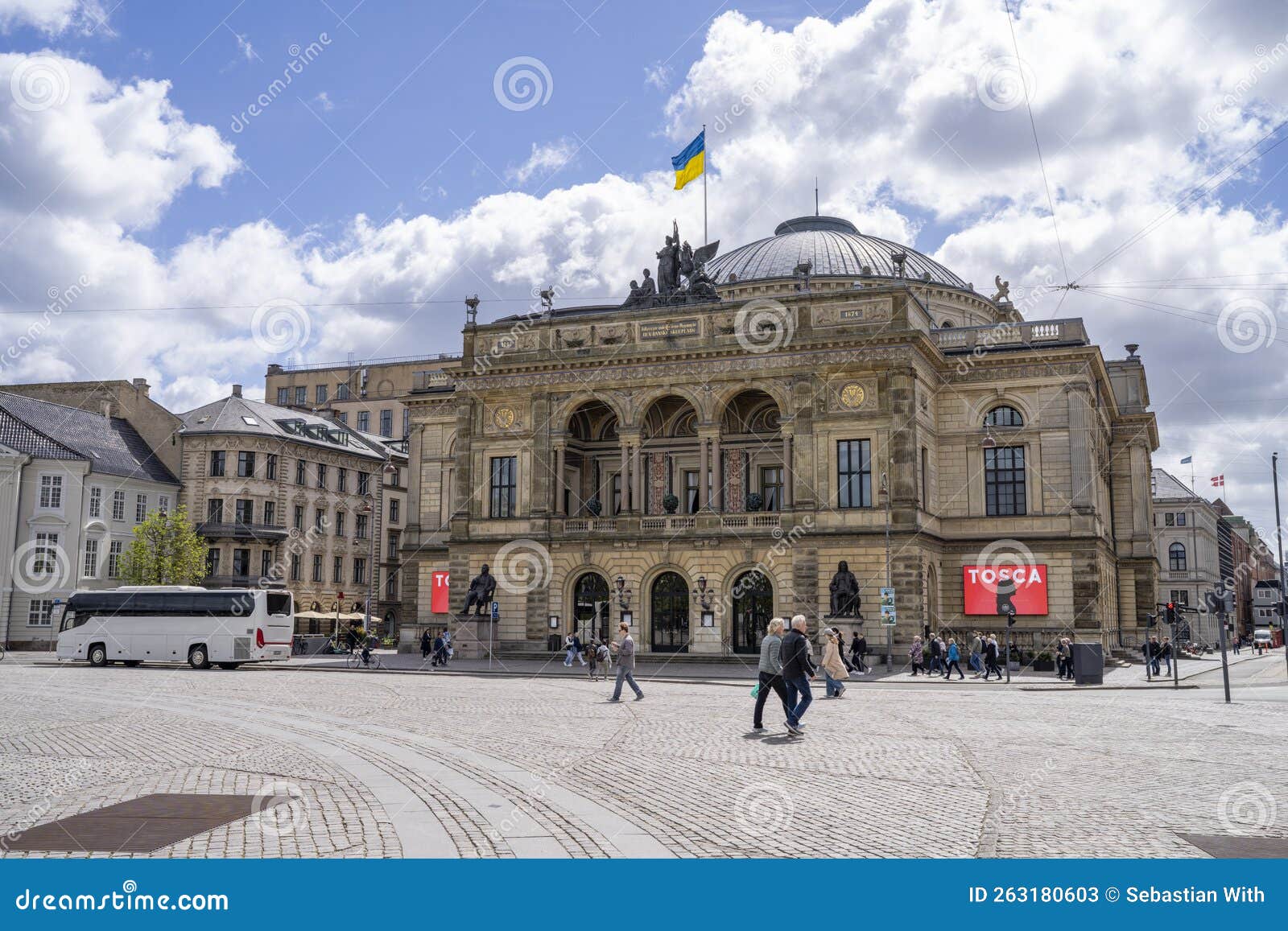Authentic Danish Architecture Buildings of Copenhagen, Denmark ...
