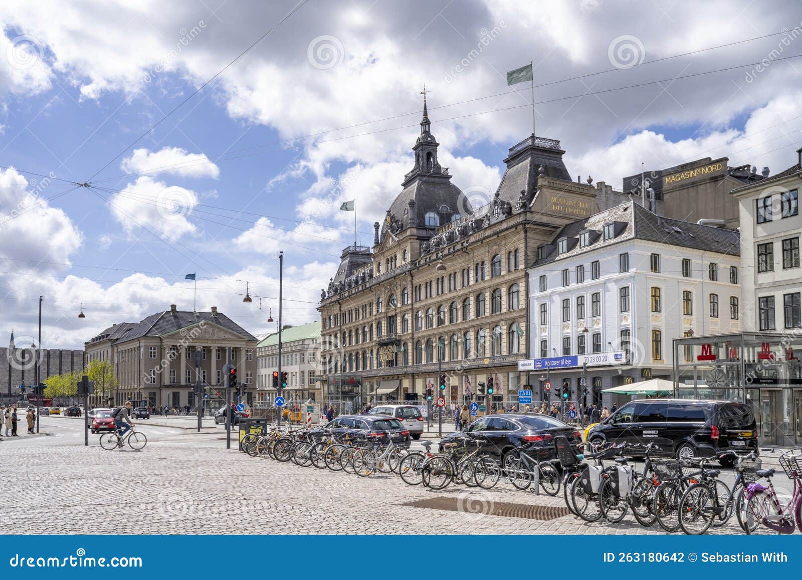 Authentic Danish Architecture Buildings of Copenhagen, Denmark ...