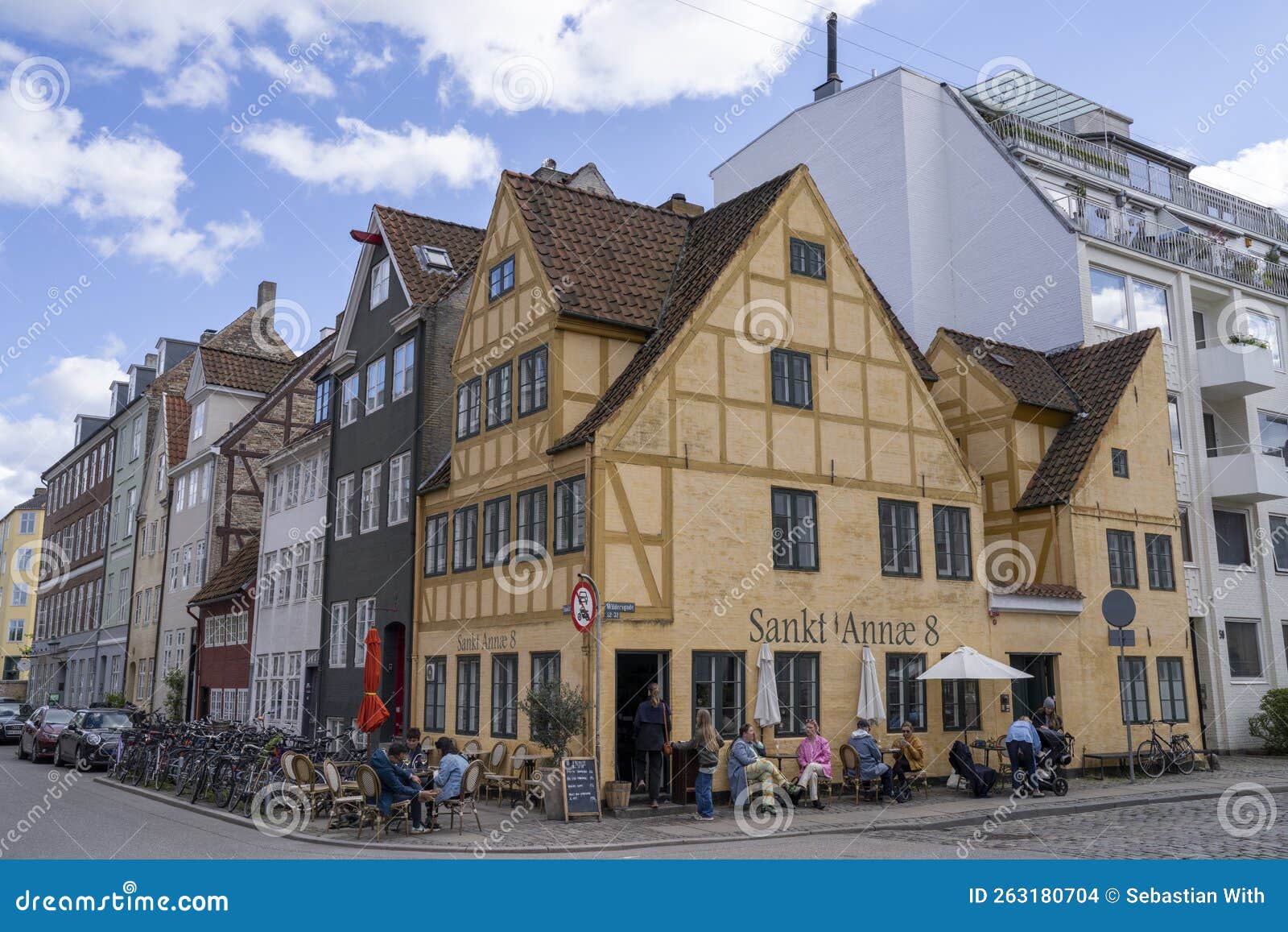 Authentic Danish Architecture Buildings of Copenhagen, Denmark ...
