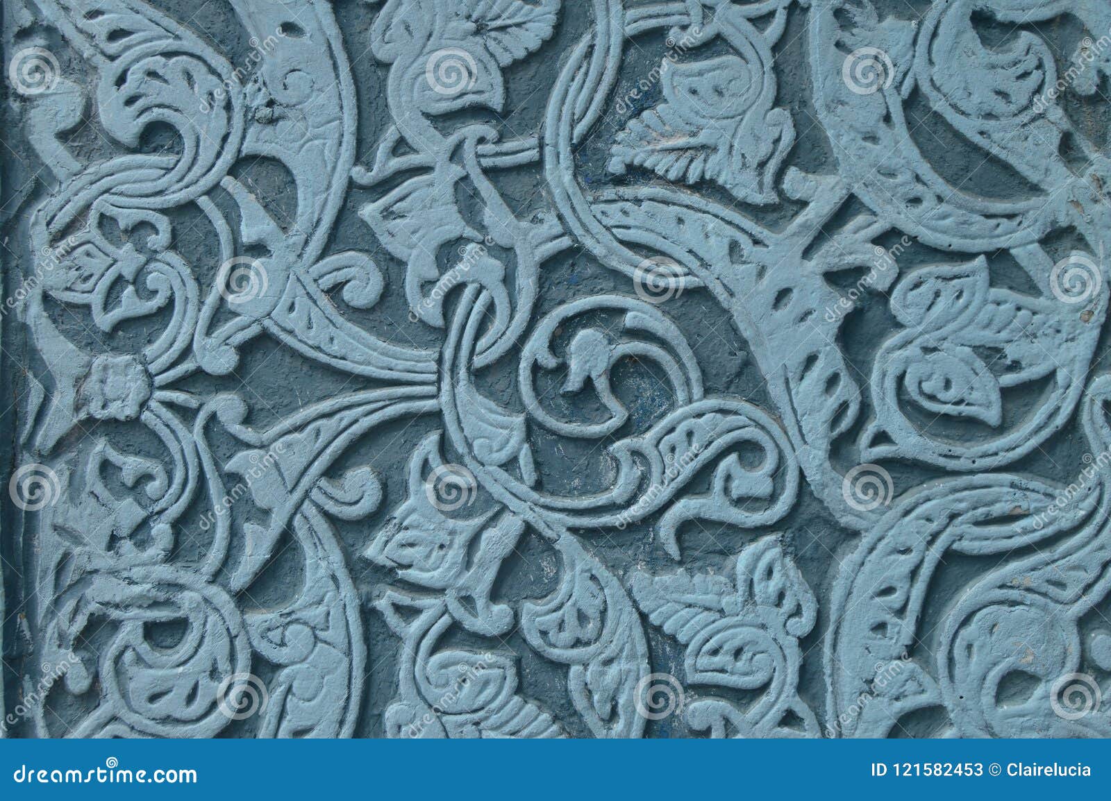 Stone With Arabic Language Inside The Tomb Of Jafar Al-Tayyar In Jordan ...