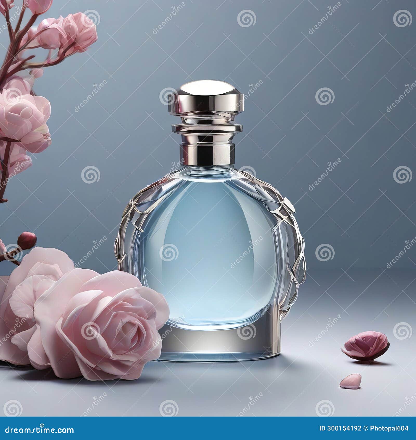 Authentic Elegance: Captivating Images of Perfume Bottles, Flowers, and ...