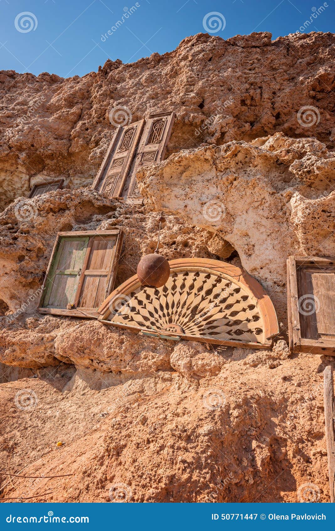 Authentic Everyday Objects, Egypt Stock Image - Image of coastline ...
