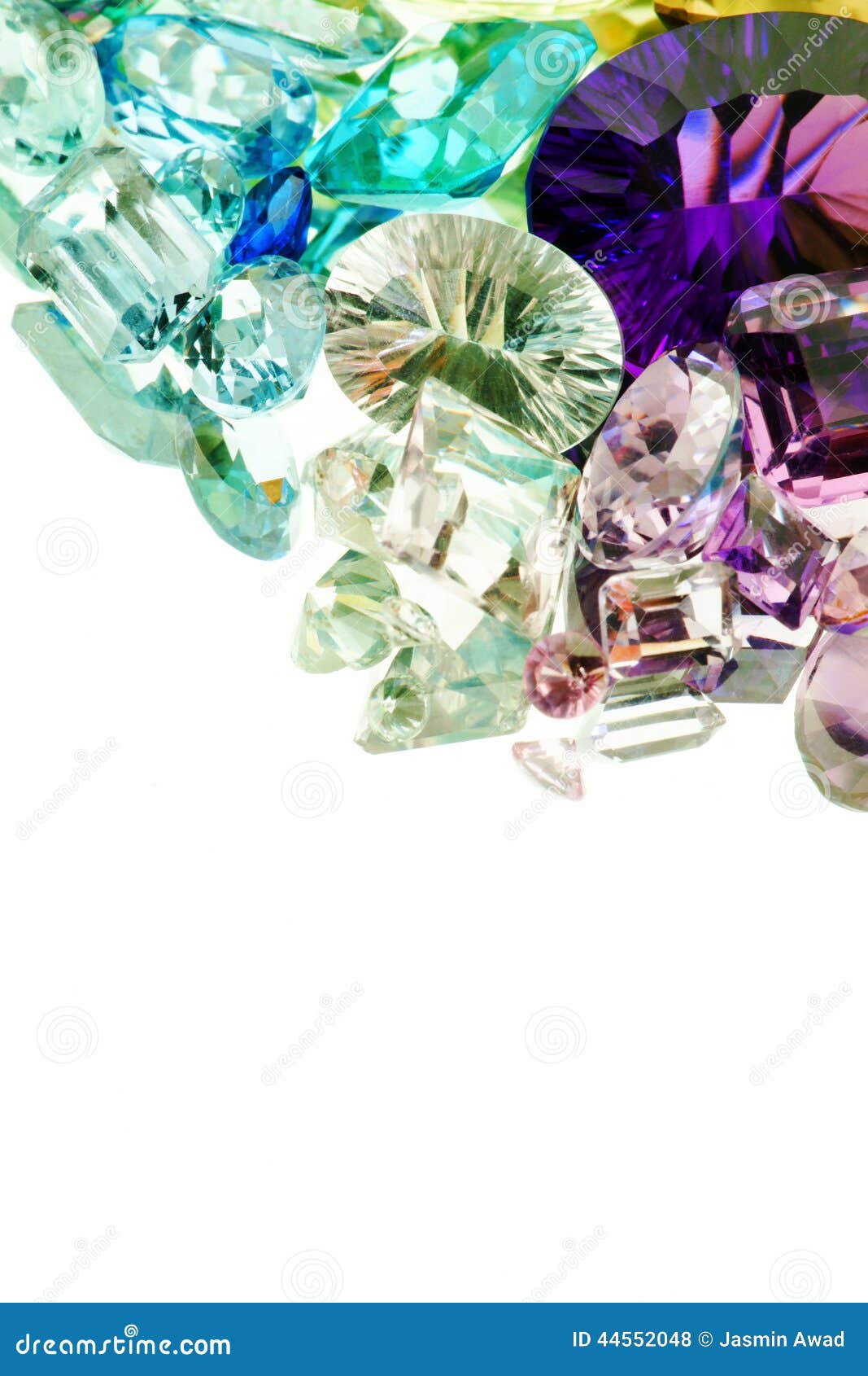 Authentic Gemstones stock photo. Image of gems, gemstones - 44552048