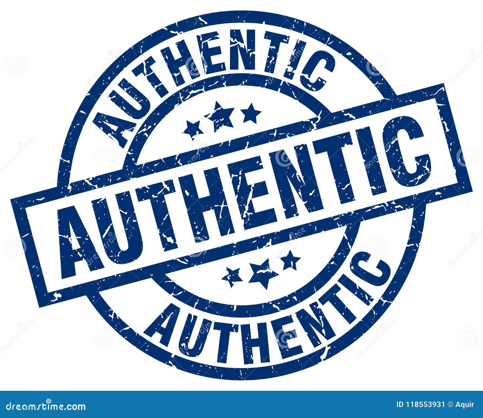 Authentic stamp stock vector. Illustration of vintage - 118553931