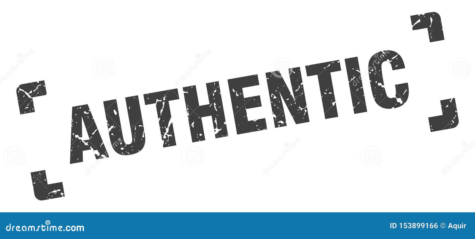 Authentic stamp stock vector. Illustration of isolated - 153899166