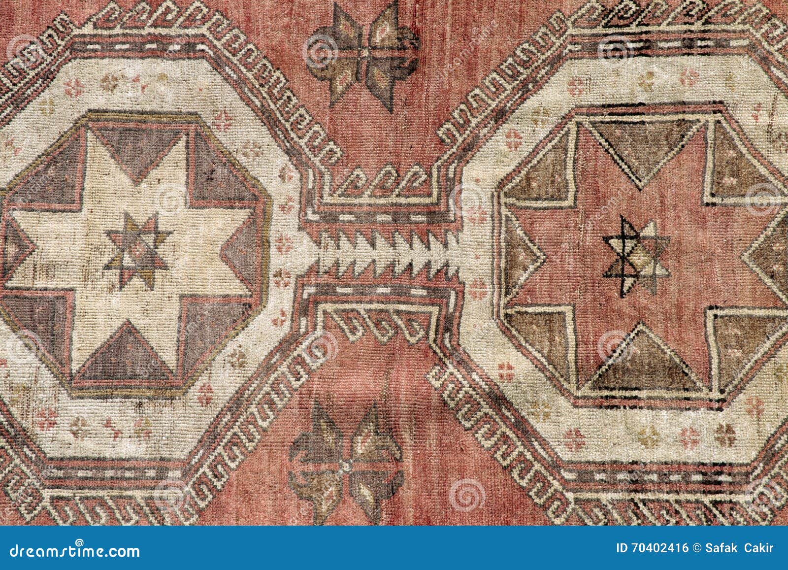 Authentic Handmade Turkish Carpet Stock Photo - Image of beauty ...