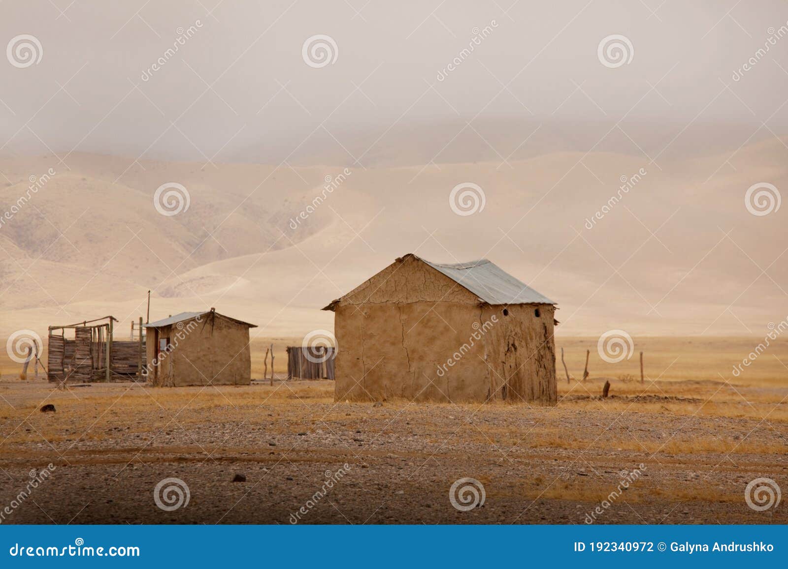 Village in Namibia stock photo. Image of natural, original - 192340972