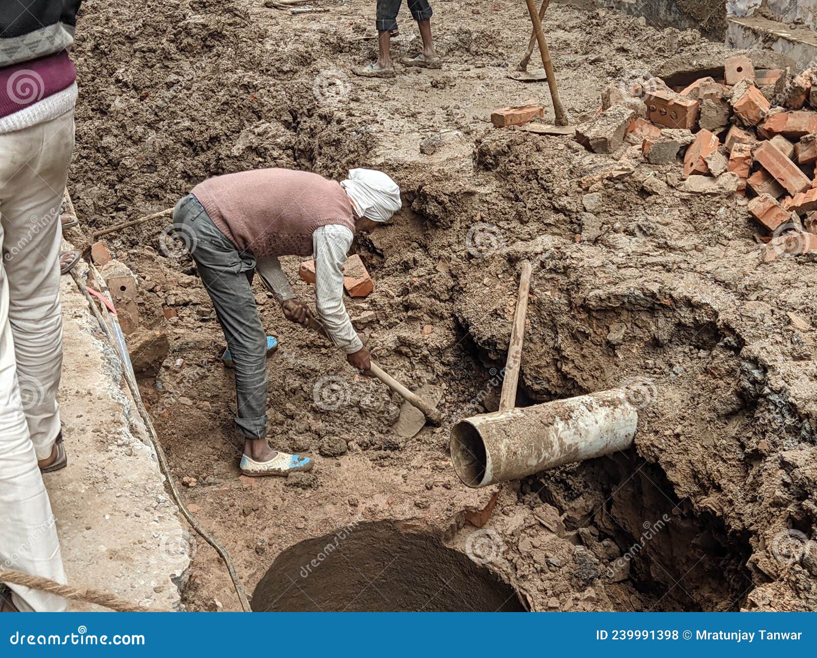 Life of Poor Labour in India (Press Photograph) Editorial Stock Photo ...