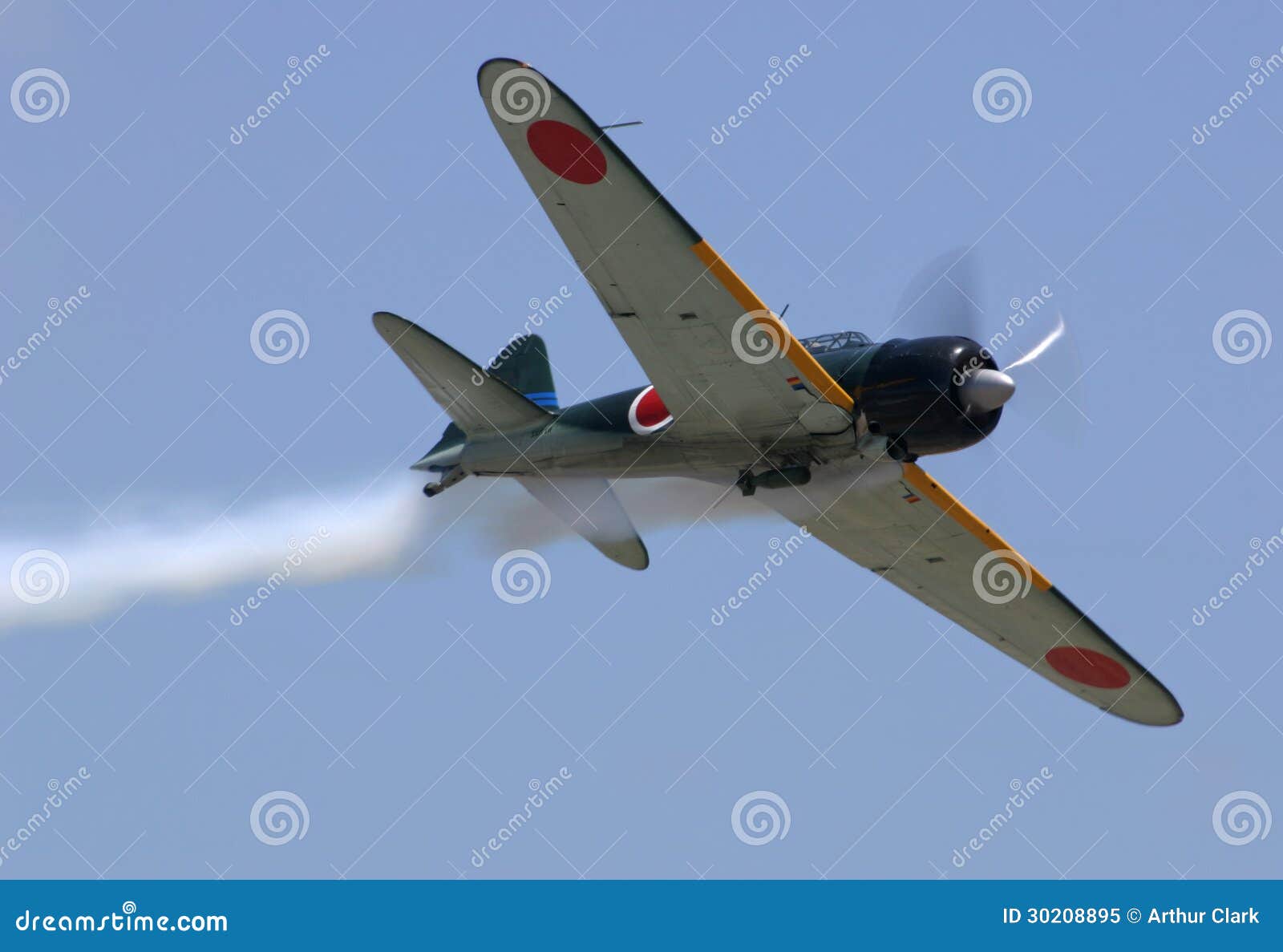Mitsubishi A6M Zero editorial image. Image of mitsubishi - 30208895
