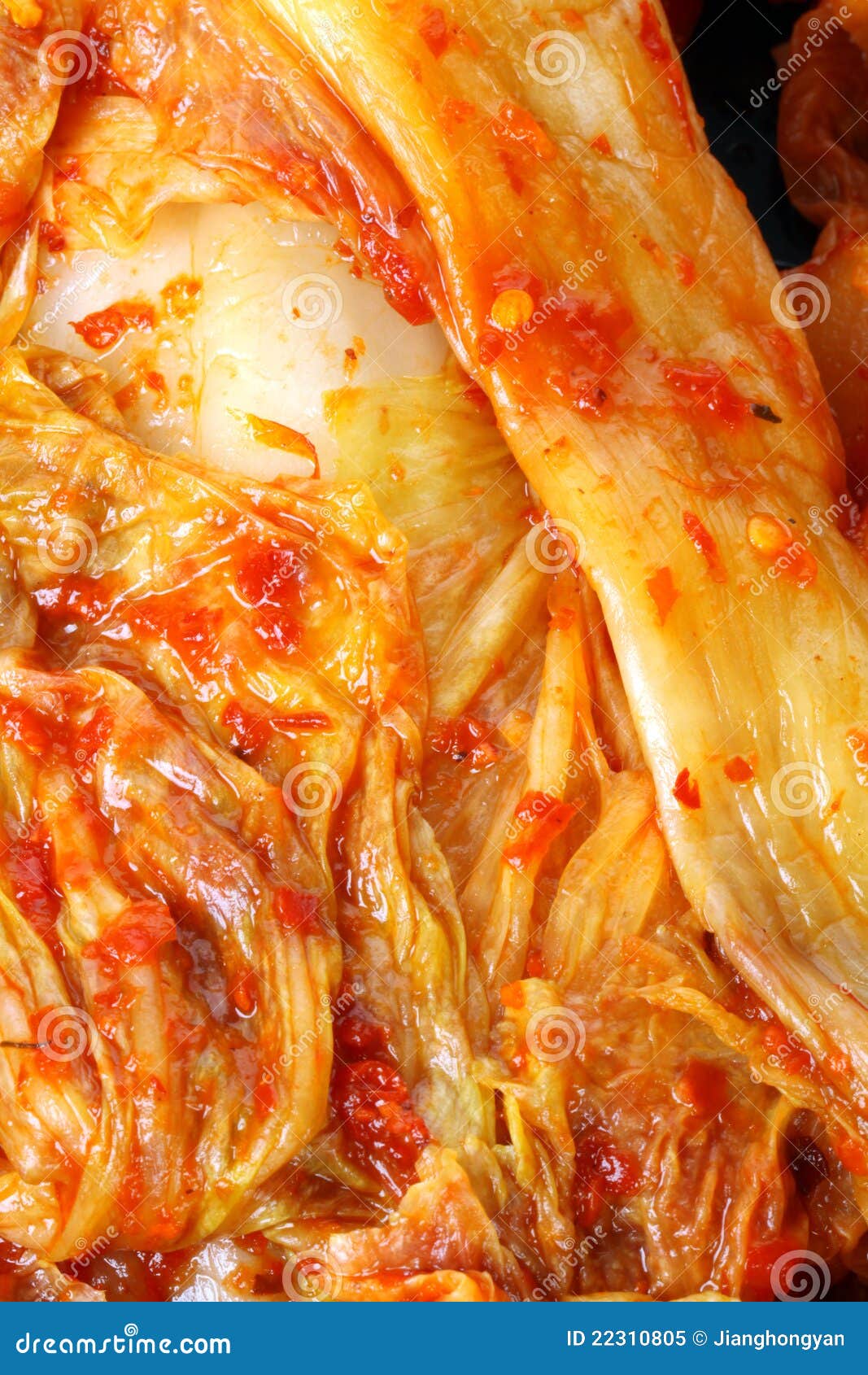 AUTHENTIC KOREAN KIMCHI stock image. Image of culture - 22310805
