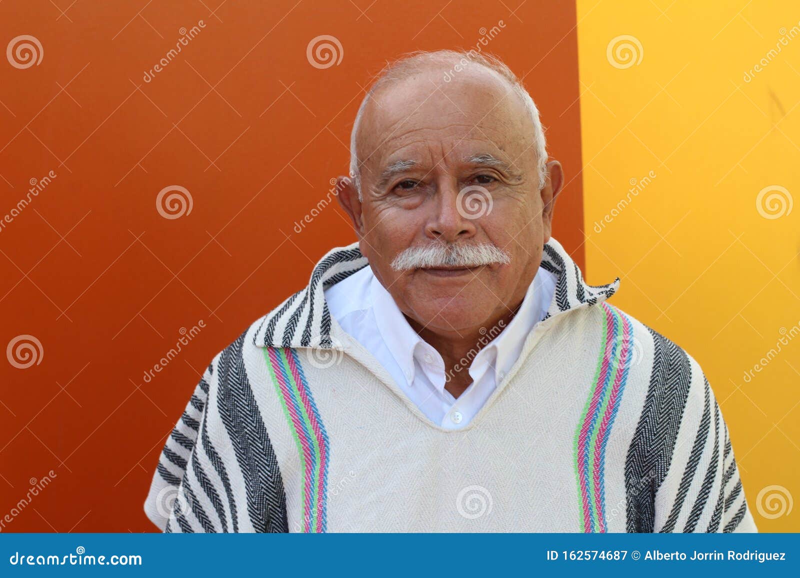Authentic Latin American Elder Man Stock Image - Image of hispanic ...