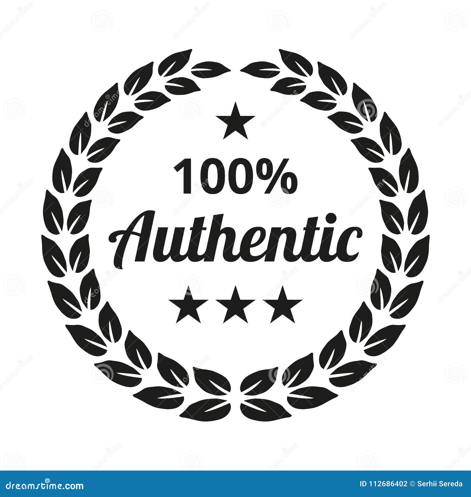 Authentic Laurel Vector Symbol | CartoonDealer.com #82794716