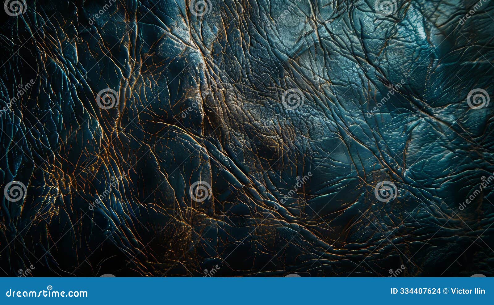 Authentic Distressed Leather With Visible Abrasions And Wear Marks For ...