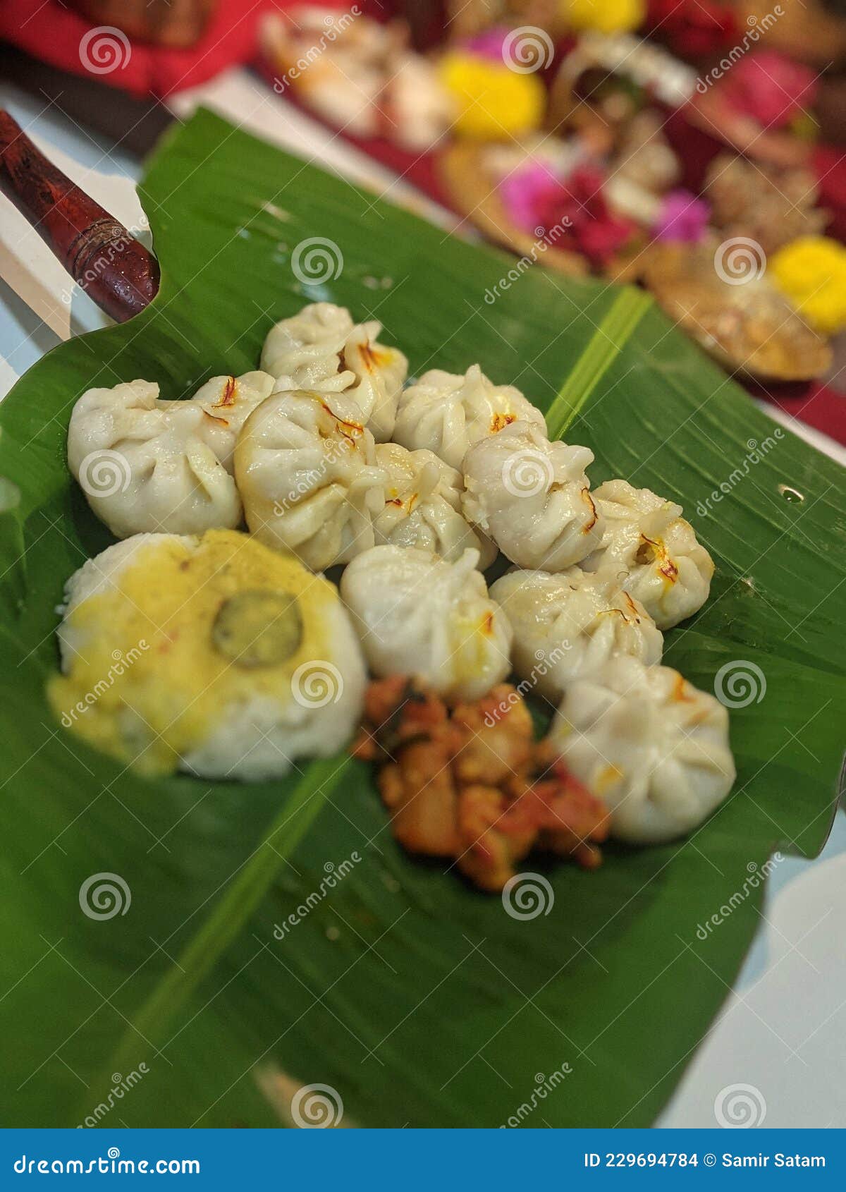 Authentic Maharashtrian Ukadiche Modak Stock Photo - Image of ...