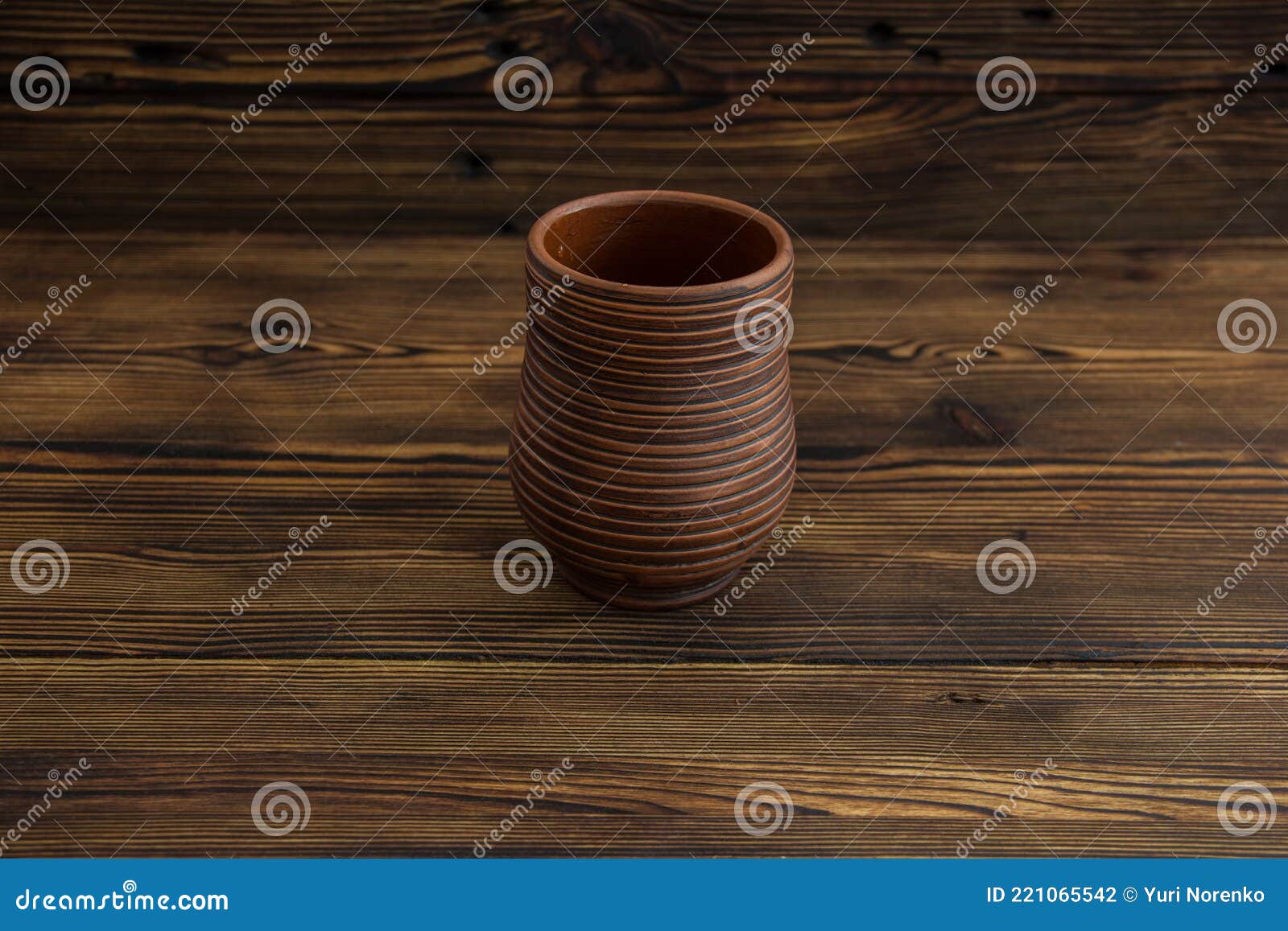 Medieval Clay Vase In The Castle Gallery. Stock Photography ...