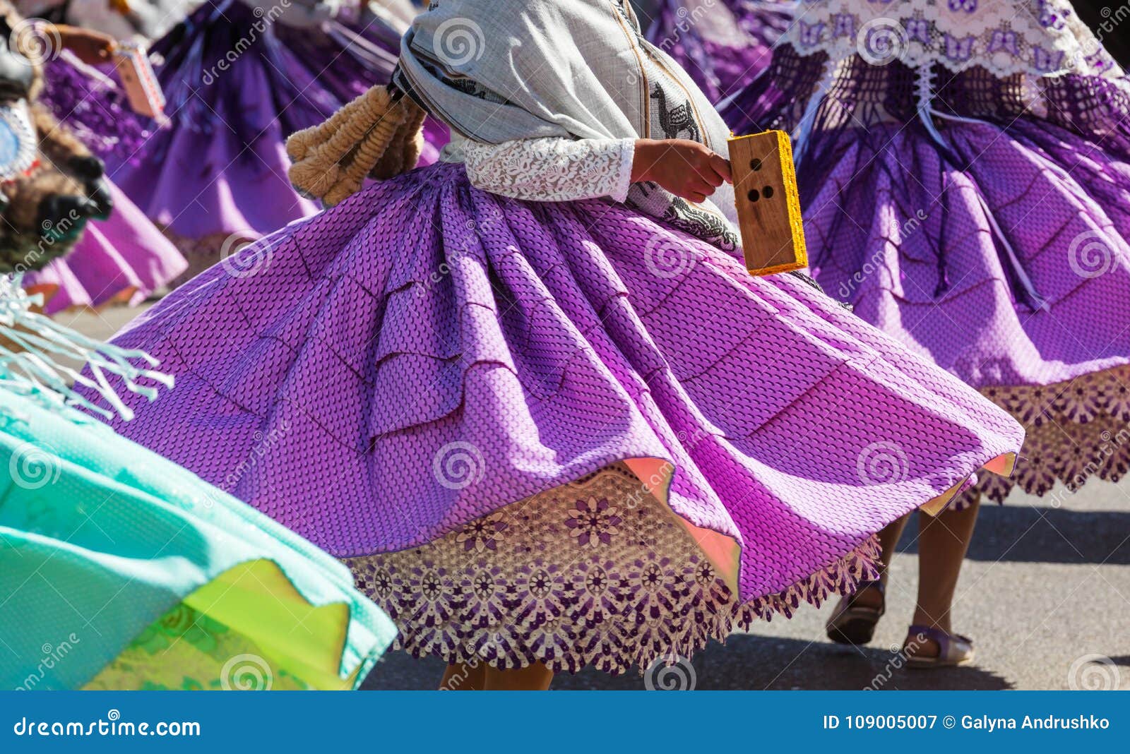 Peruvian dance stock image. Image of andes, culture - 109005007